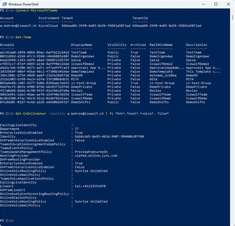 microsoftteams powershell module 6 3 0 released icewolf blog