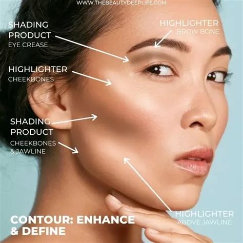 Learn How To Contour Your Face Using Basic Highlighting And Contouring To Define And Bring Out