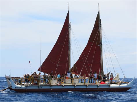 Hawaiian Canoe Hokulea At Robert Pridgen Blog