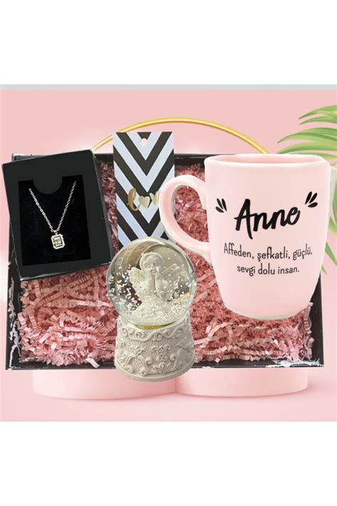 Regalogİft Anneye Doğum Günü Özel Gün Hediye Seti Fiyatı Yorumları