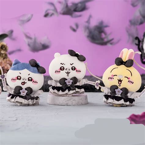 【pre Order】chiikawa Magical Girl Series Black Magic Momonga Plush