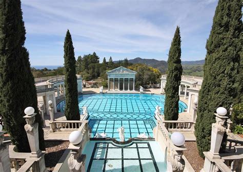 Hurst Mansion California Hearst Castle San Simeon Ca Visit Slo