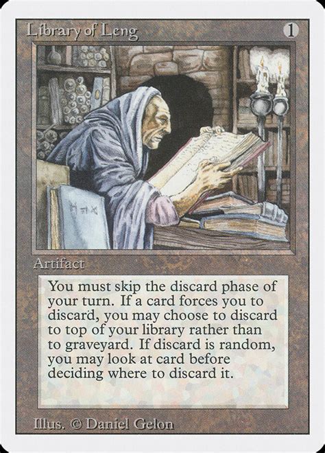 Library Of Leng