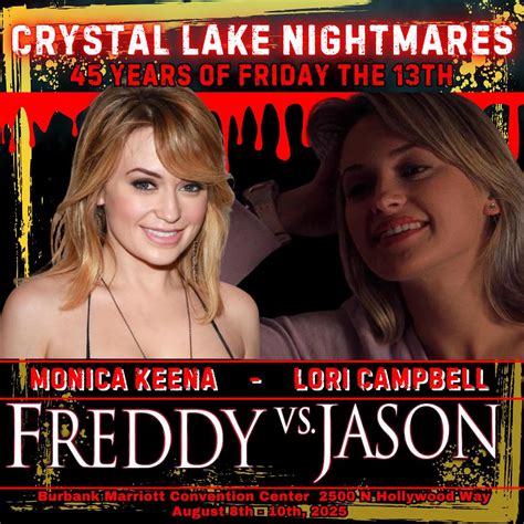 Crystal She Survived Freddy She Faced Jason And Now Shes Coming To