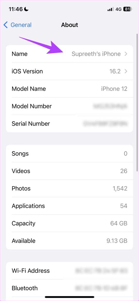 How To Change Hotspot Name And Password On IPhone And Android Guiding Tech