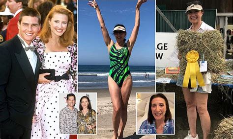 Tom Cruises Ex Wife Youve Probably Never Heard Of Bosch Star Mimi Rogers Introduced Actor To