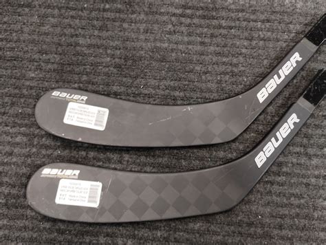2 New Bauer Right Handed Totalone P91a Curve Stick Blade Sidelineswap
