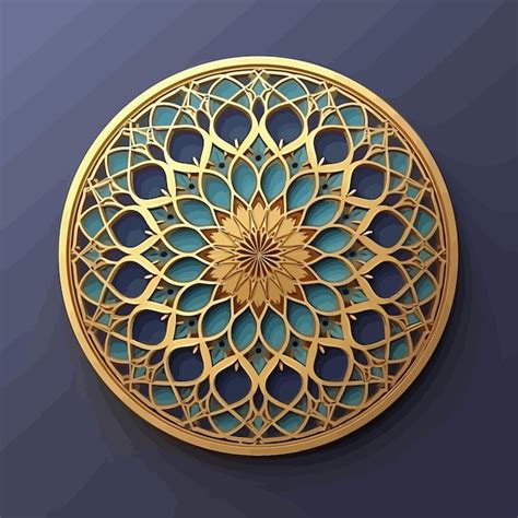 Premium Vector Islamic Geometric