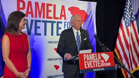 Gov Mcmaster Endorses Evette In 2026 Governors Race