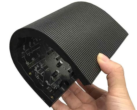 Flexible Led Display Panel Custom Led Display Screens Manufacturer