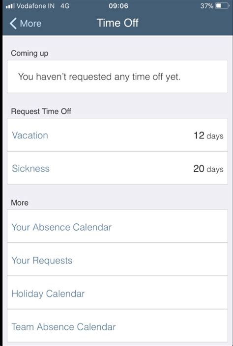 Ec Time Off Mobile Platform Very Common Workaroun Sap Community