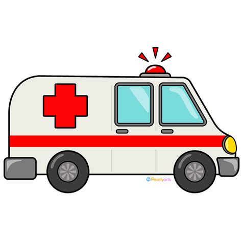 Clipart Ambulances Free Ambulance Clipart Royalty Free Pearly Arts