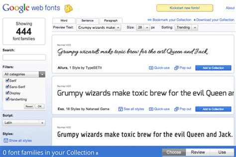 Using Google Web Fonts Amit Dhamu Software Engineer