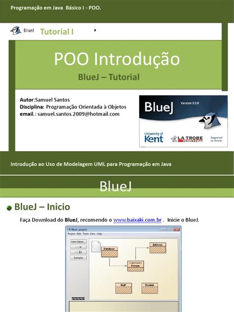 Poo Introdução Pdf Programação Orientada A Objetos Classe Programação De Computadores