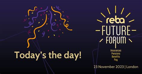 Looking Forward To An Insightful Day At The Reba Future Forum Nathan