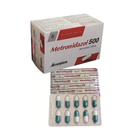Thuốc Metronidazole Công Dụng Liều Lượng Và Lưu ý Khi Dùng