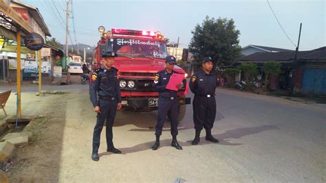 မိုင်းရှူးမြို့နယ်အတွင်း မီးလောင်မှု၊ မီးလန့်မှု မရှိစေရေးအတွက