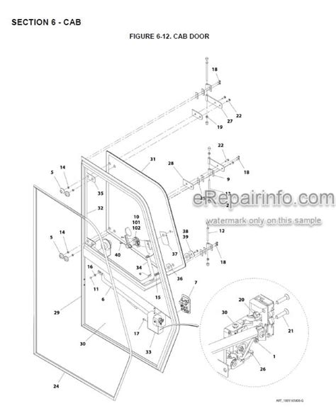 Buy And Download Jlg Skytrak 6036 6042 Pvc1911 Illustrated Parts Manual
