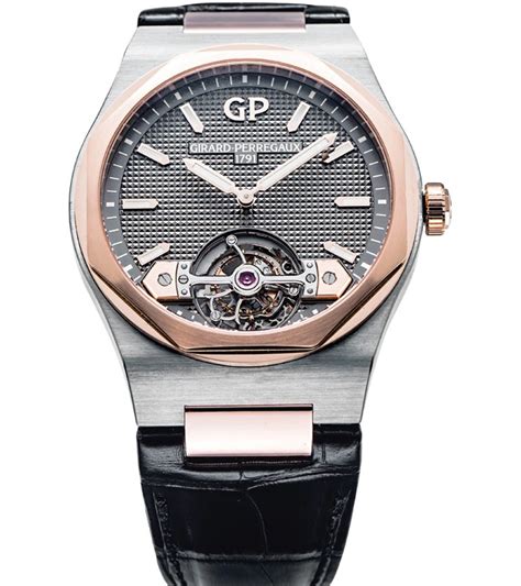 Girard Perregaux Laureato Tourbillon 芝柏表