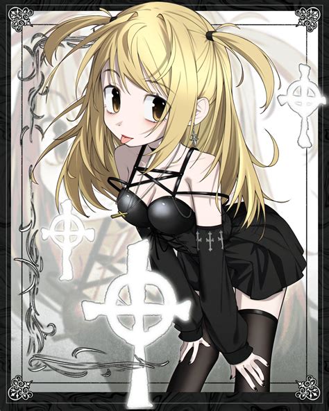 Amane Misa Death Note Drawn By Mickashoeforlunch Danbooru