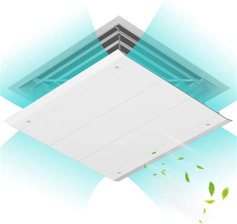 Lawnrden Air Conditioner Deflector For Ceiling Square
