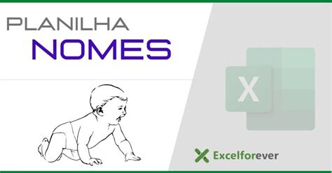 Como Fazer Uma Planilha De Nomes No Excel Excelforever