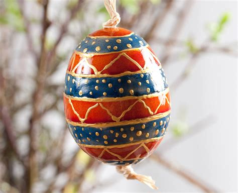 Výpredaj Veľkonočné Maľované Vajíčka Sada 3 Kusy Salixalba Sashesk