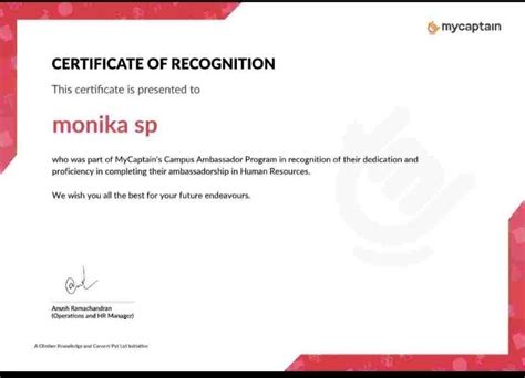 Monika Saravanan On Linkedin An Input Again For My Journey