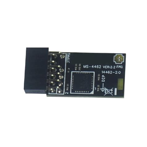 HGYCPP TPM2 0 Module 9672 Memory 12Pin Motherboard TPM SPI Security Encryption Module Walmart Com
