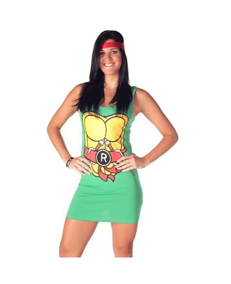 Sexy Ninja Turtles Halloween Costumes