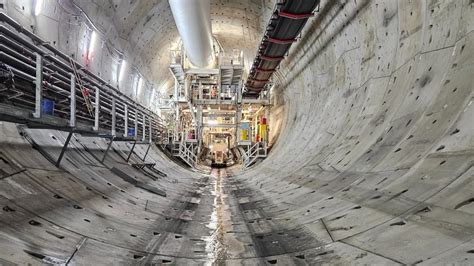 Chesapeake Bay Bridge Tunnel Expansion Hits Major Milestone As Tunnel