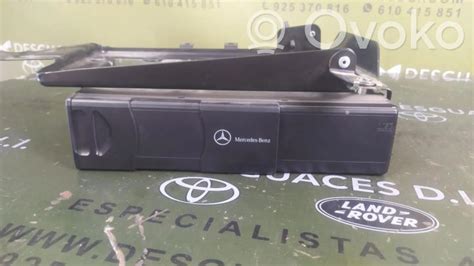 A1638203889 Mercedes Benz Ml W163 Radiocddvdgps Head Unit 7986 € Rrr