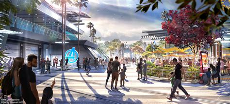 First Look At Disney California Adventure Parks Avengers Campus
