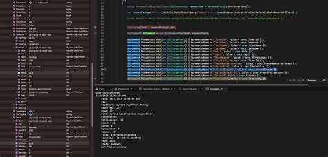 microsoft data sqlclient sqlconnection is converting datetime objects
