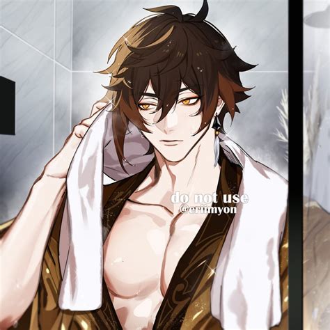 Zhongli Genshin Impact Drawn By Eriimyon Danbooru