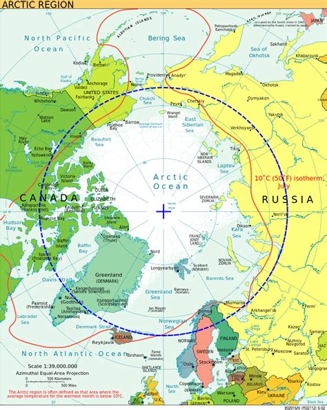 Arctic Circle The Canadian Encyclopedia