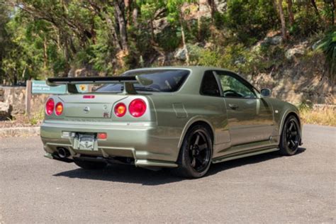 2002 Nissan Skyline Gt R M Spec Nür For Sale On Bat Auctions Sold For