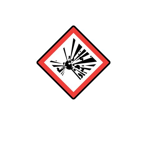 Buy Explosive Labels Ghs Regulation Stickers