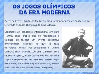 Jogos Olímpicos Pptx