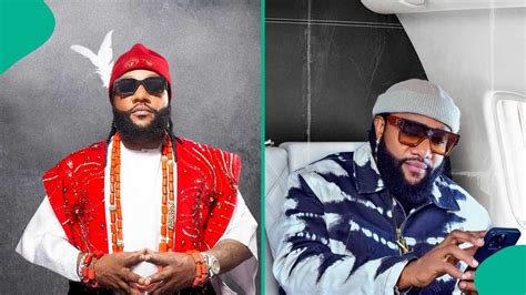 Fans Reacts As Kcee Gets Called Out Over Fake Luxury Shirt Normally