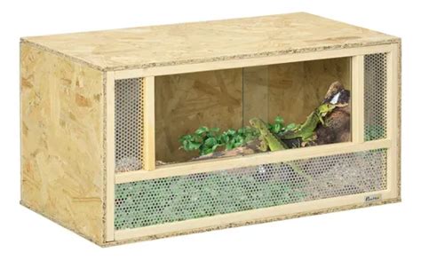 Pawhut Terrario De Reptiles Tanque De Reptiles De 315 X 15 Cuotas