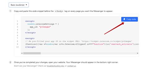 adding intercom chat to public pages using custom scripts fusebase