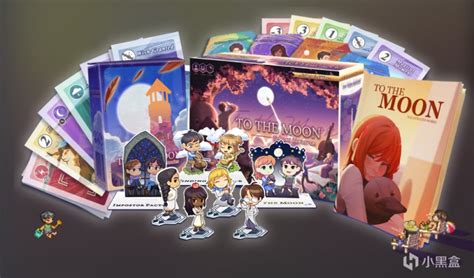 【pc游戏】神作《去月球》即将推出海滩特别篇和系列桌面游戏 3楼猫