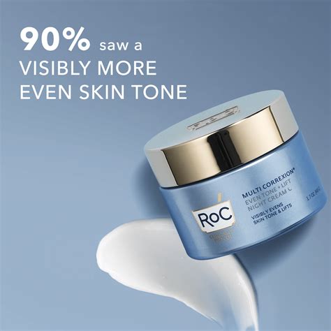 Multi Correxion® Even Tone Lift Night Cream Roc® Australia Roc