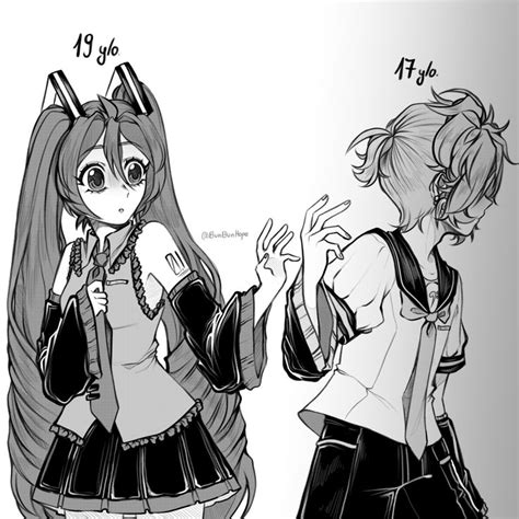 What Would He Do Without Her 34 Vocaloid Hatsune Miku Manga