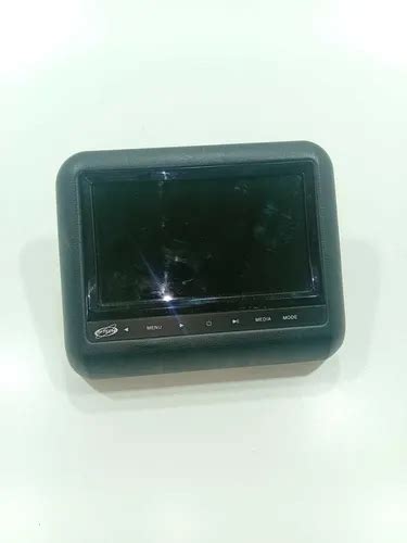 Tela Encosto De Cabeça Acoplável H Tech Dvd Preto Mercadolivre