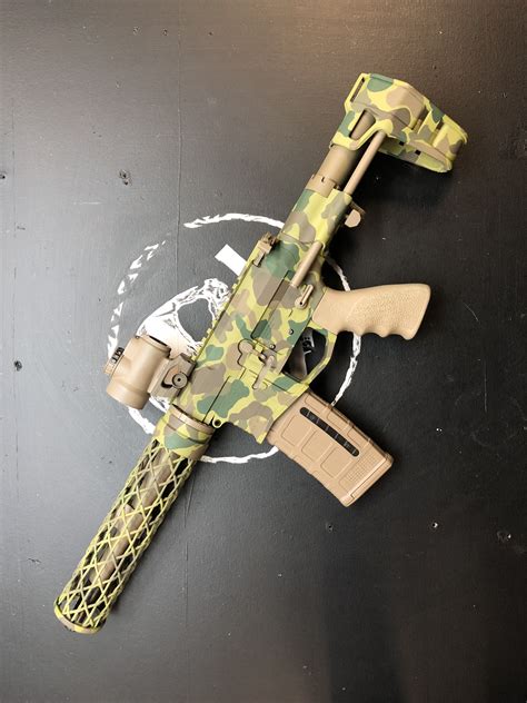Ww2 Us Marine Corps Frogskin Camo Cerakote
