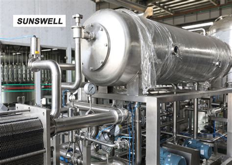 Csd Beverage Making Machine With 16c Filling Technology For Big