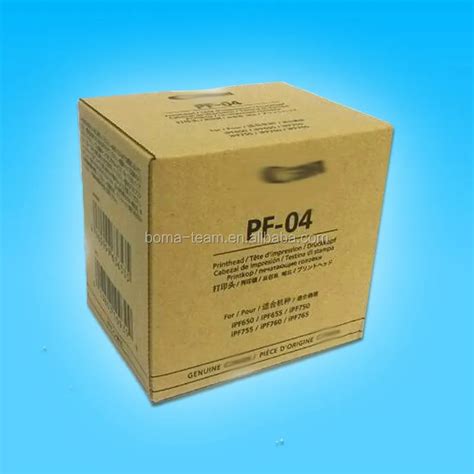 Pf04 Print Head For Canon Pf 04 Printhead For Canon Ipf650 Ipf655