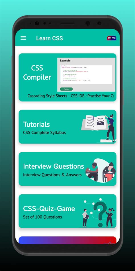 Télécharger Lapp Learn Css Tutorials Coding Sur Pc Émulateur Ldplayer